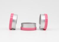 China Plain Flanged Red Vial Caps For Injection Vial GMP Certificated Customized Color for sale