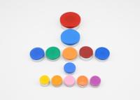 China Customized Color Flip Off Cap , Aluminium Flip Off Seals For Injection for sale