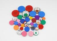 China 13mm 15mm 32mm Flip Off Seal , 20mm Flip Off Caps GMP Certificated for sale