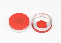 China Customized 32mm Cap Flip Off Type Plastic PP And Aluminum Material for sale