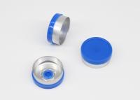 China 20mm Aluminum Ropp Caps , Injection Pharmaceutical Cap Customized Logo for sale