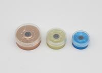 China Aluminum Plastic Vial Caps Tear Off Type Customized Color CE Certificated for sale