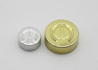 China Medical Crimp Vail Aluminium Pp Caps 13mm 20mm 28mm 32mm GMP Certification for sale