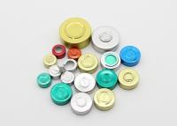 China Medical Crimp Vail Aluminium Pp Caps 13mm 20mm 28mm 32mm GMP Certification for sale
