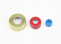 China Medical Crimp Vail Aluminium Pp Caps 13mm 20mm 28mm 32mm GMP Certification for sale