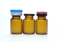 China GMP Certificated 5ml Brown Empty Pharmaceutical Injectable Glass Vials for sale
