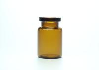 China GMP Certificated 5ml Brown Empty Pharmaceutical Injectable Glass Vials for sale