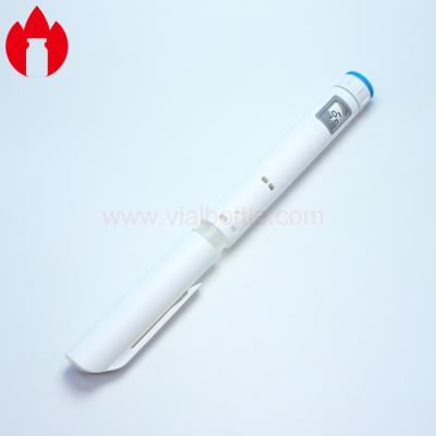 China Disposable Pharma 3ml 0.6ml Insulin Losing Weight Injection Pen for sale