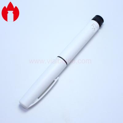 China Reusable Pharmaceutical 3ml Plastic Insulin or Injection pen for sale
