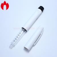 China Reusable Pharmaceutical 3ml Plastic Insulin or Injection pen for sale