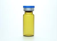 China 10ml Amber Pharmaceutical Borosilicate Glass Vial Container for Medication for sale