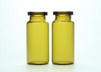 China 10ml Amber Pharmaceutical Borosilicate Glass Vial Container for Medication for sale