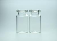 China 6ml Clear Or Amber Pharmaceutical Borosilicate Glass Tube Vials for sale