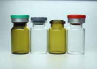 China 6ml Clear Or Amber Pharmaceutical Borosilicate Glass Tube Vials for sale