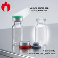 China 3ml Medicine Tubular Borosilicate Clear Glass Bottle Vial for sale