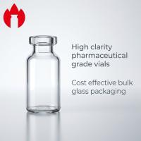 China 3ml Medicine Tubular Borosilicate Clear Glass Bottle Vial for sale