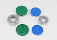 China 28mm 32mm Multi Color Vial Caps Customized Color For Infusion Bottles for sale