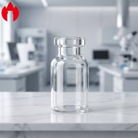 China 2ml Clear Medicine Crimp Top Glass Vial for sale