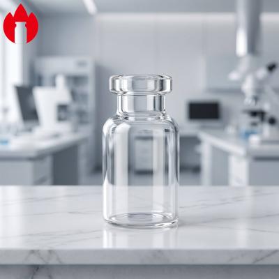 China 2ml Clear Medicine Crimp Top Glass Vial for sale
