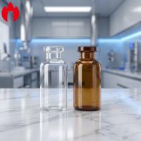 China Clear Or Amber Pharma Injection Tubular Glass Vial for sale