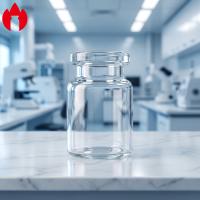 China Clear Or Amber Pharma Injection Tubular Glass Vial for sale