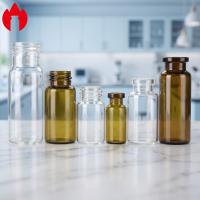 China Clear Or Amber Pharma Injection Tubular Glass Vial for sale