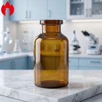 China Clear Or Amber Pharma Injection Tubular Glass Vial for sale