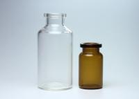 China Clear Medical Glass Vials , Amber Glass Vial 2ml 5ml 10ml 30ml Capacity for sale