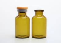 China Low Borosilicate 20ml Glass Tube Vials Type I Water Resistance ISO Standard for sale
