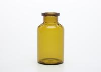 China Low Borosilicate 20ml Glass Tube Vials Type I Water Resistance ISO Standard for sale