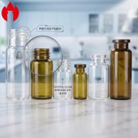 China USP Type I Borosilicate Glass Vials 2ml 5ml 10ml Crimp Neck GMP Factory Direct Supply for sale