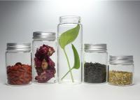 China High Temperature Resistant High Security High Borosilicate Glass Jar for sale
