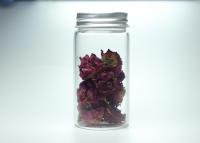 China High Temperature Resistant High Security High Borosilicate Glass Jar for sale