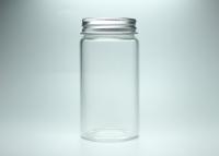 China Various Specifications of Transparent High Borosilicate Thread Mouth Bottle for sale