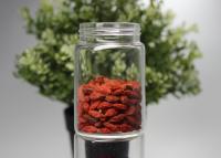 China 80ml 47*70mm Transparent High Borosilicate Glass Wide Mouth Bottle for sale