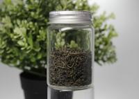 China Various Specifications of Transparent High Borosilicate Thread Mouth Bottle for sale