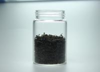 China 80ml 47*70mm Transparent High Borosilicate Glass Wide Mouth Bottle for sale