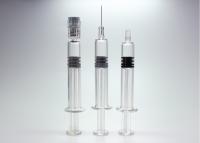China Sterile Injection Disposable Glass Syringes 1ml 2ml 3ml 5ml Capacity for sale