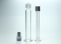 China 2.25ml Glass Prefilled Syringes With Luer Lock Rigid Cap ISO Certificated for sale