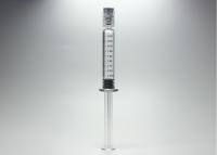China 2.25ml Glass Prefilled Syringes With Luer Lock Rigid Cap ISO Certificated for sale