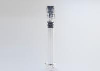 China 1ml Sterile Glass Syringes , Thin And Long Pre Filled Syringe For Medical for sale