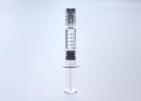 China Neutral Glass Prefilled Luer Lock Tip Syringe 1ml Capacity CE Approval for sale