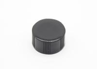 China 18mm Threaded Screw Cap Customized Color PP Material With Inner Plug for sale