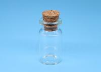 China Wood Color Mini Vial Cork No Air Leakage For Glass Bottle Sealing for sale
