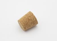 China Wood Color Mini Vial Cork No Air Leakage For Glass Bottle Sealing for sale