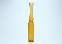 China Pharmaceutical Empty Glass Ampoules With Water Resistance And High Transparency for sale