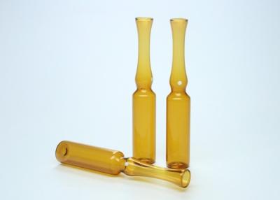 China Pharmaceutical Empty Glass Ampoules With Water Resistance And High Transparency for sale