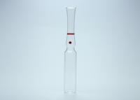 China Medical Injection Glass Vials , Clear Empty Medicine Vials 2ml Capacity for sale