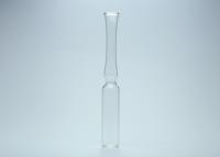 China 2ml Empty Glass Ampoules Clear And Amber Color For Injection Medicine ISO Certificated for sale
