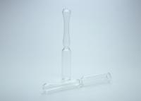 China Transparent Type D Empty Glass Ampoules For Liquid Medicine CE Certification for sale